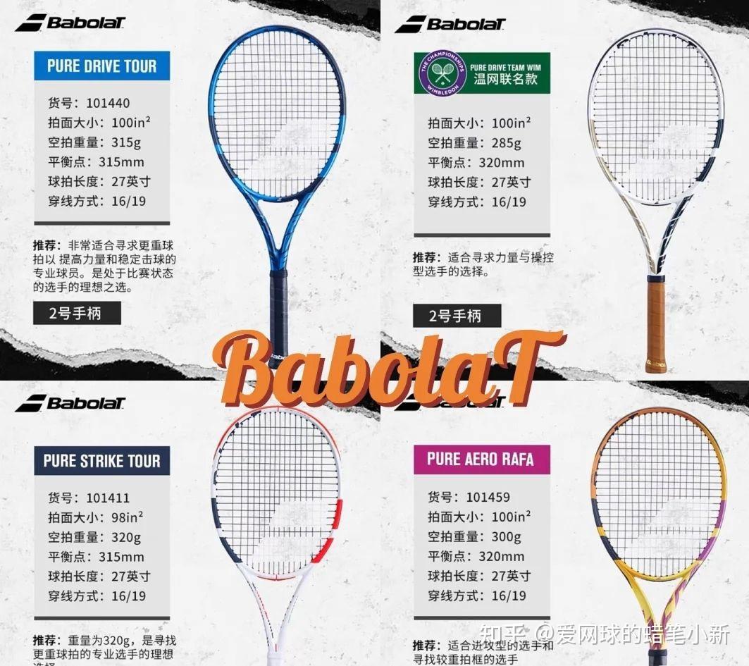 如何挑选一块适合的网球拍呢? - 知乎