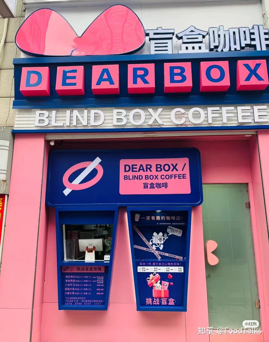 DEAR BOX盲盒咖啡完成A+轮融资 - 知乎