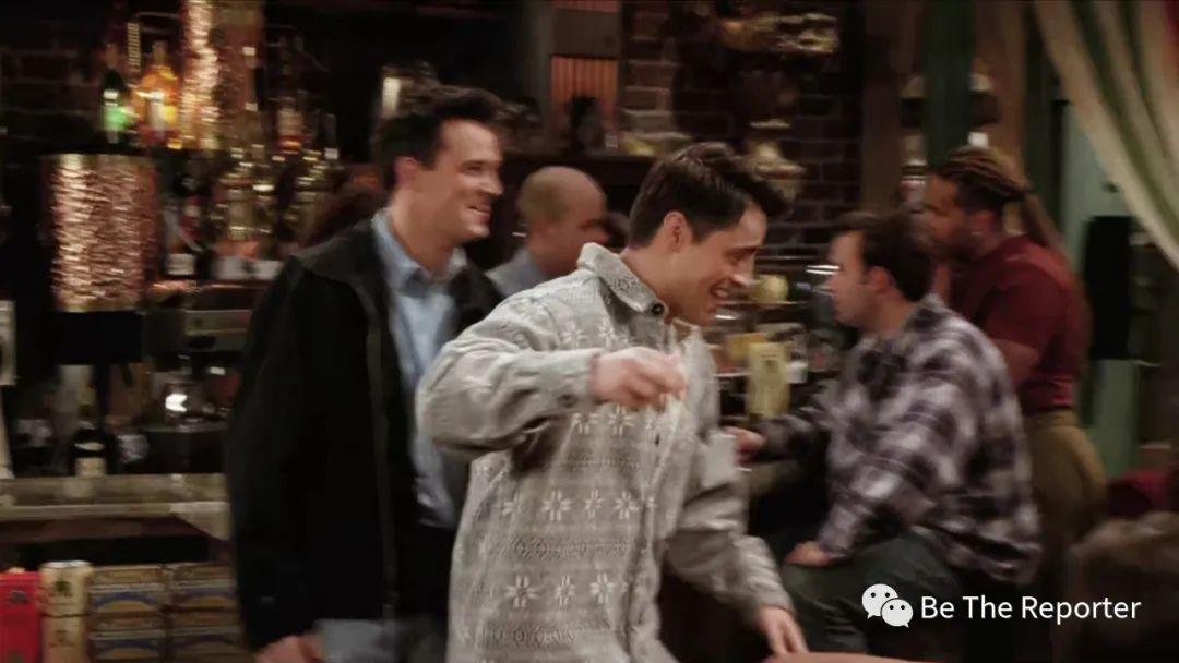 老友记中让人意难平的CP 【Richard篇】 - 知乎