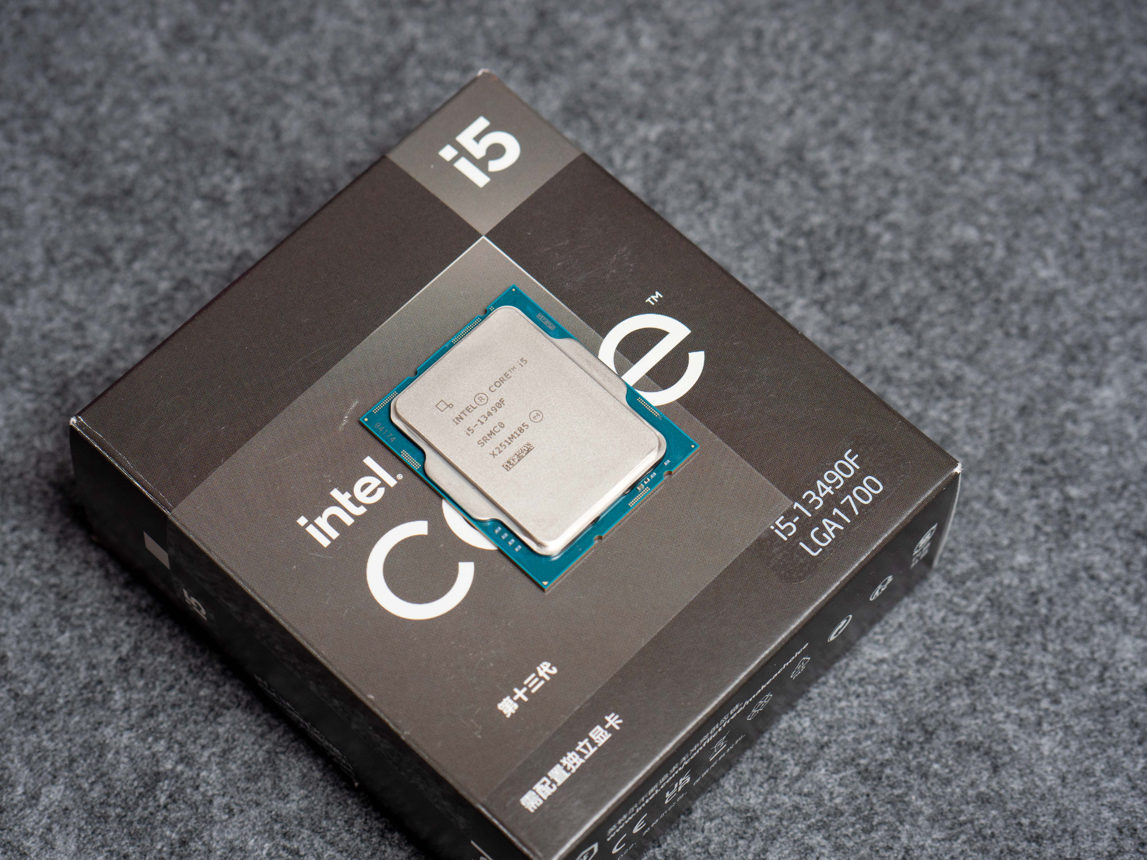 性价比甜U，生产力与游戏兼备：Intel i5 13490F性能实测报告