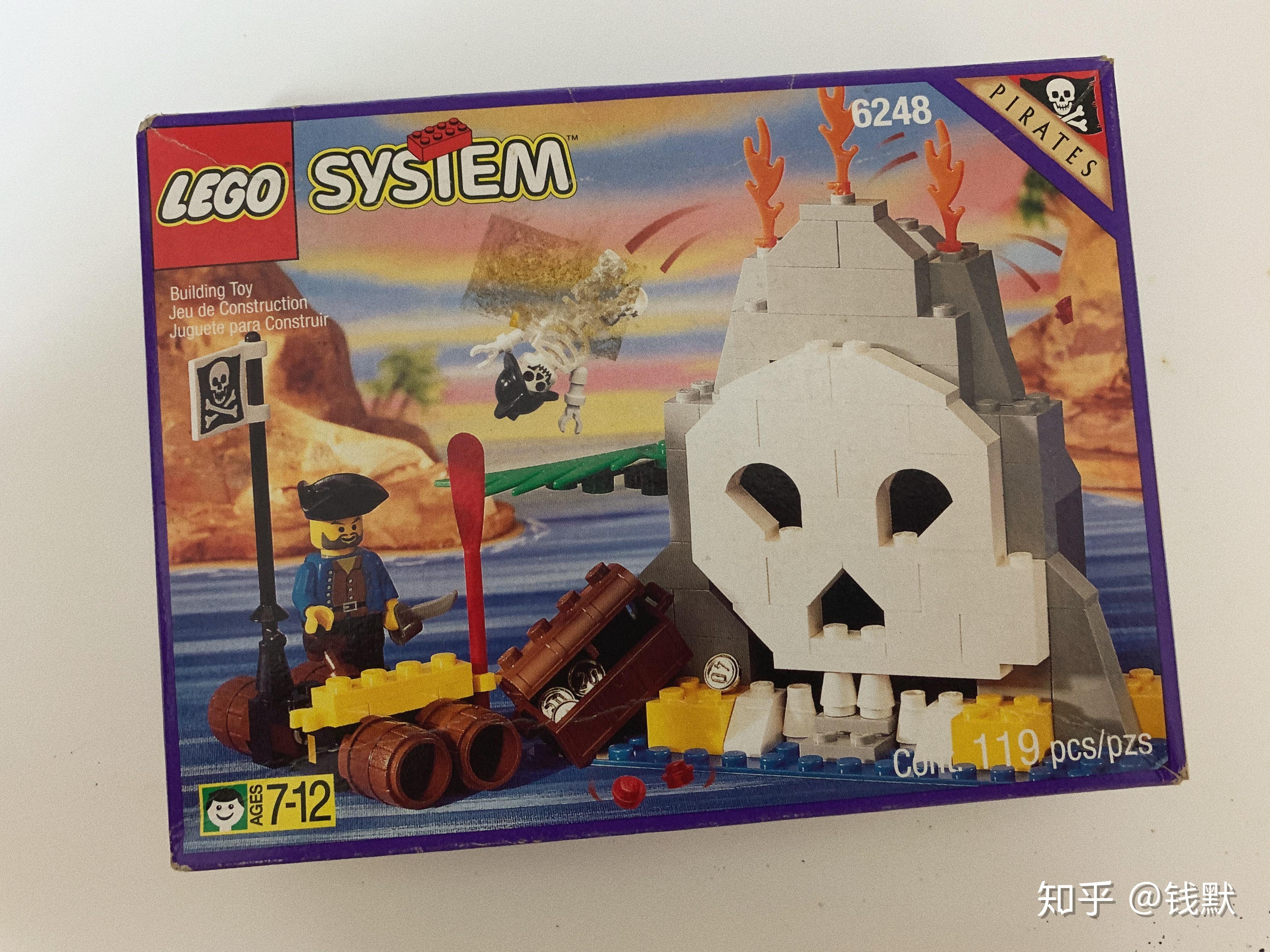 记忆中的乐高海盗系列之1 Lego 6248 - 知乎