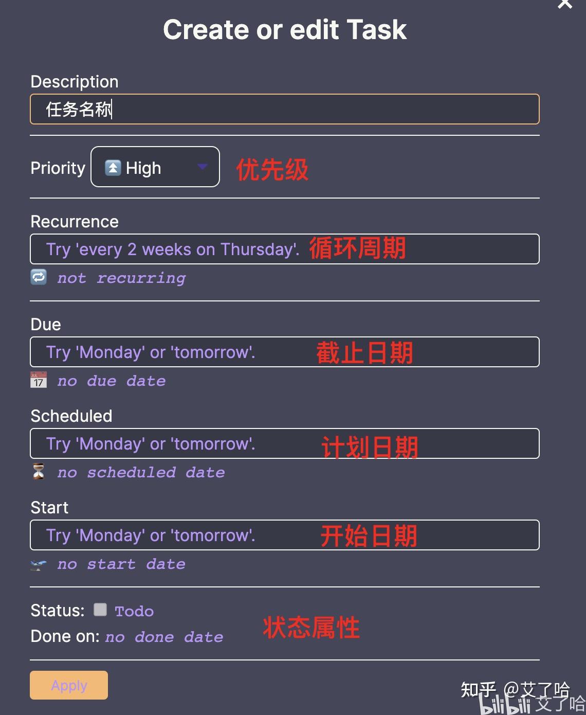 【效率办公】Obsidain插件之Tasks-任务管理利器 - 知乎