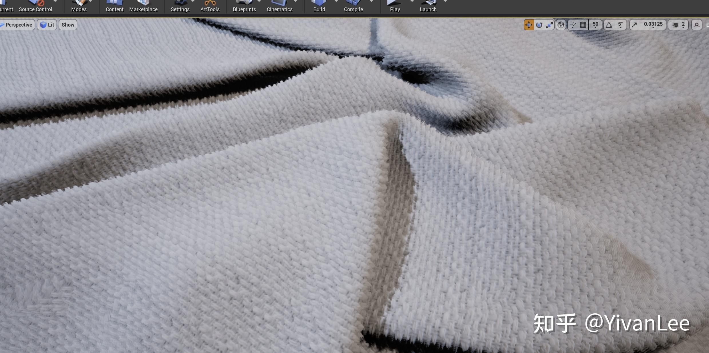 虚幻5渲染编程(材质篇)[第二卷: Shell Fur Cloth Material] - 知乎