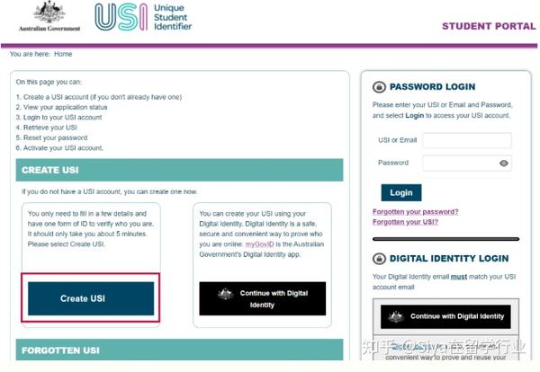 2023澳洲留学必备-USI申请攻略 - 知乎