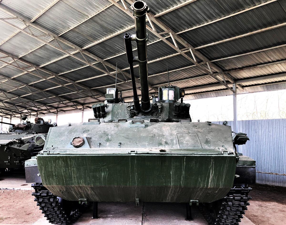 空降兵的重火力“BMD-4”步兵战车 - 知乎