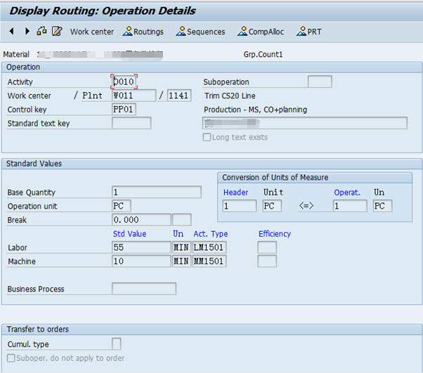 5.PP模块-维护工艺路线 - 知乎