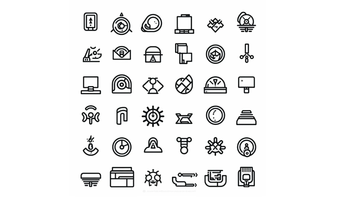 设计师怎么利用AI工具自动生成icon？附关键词 - 知乎