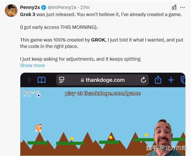Grok 3开始发布，BenchMark评测结果炸裂, 登顶榜单, lmarena上首个超过1400分的大模型 - 知乎