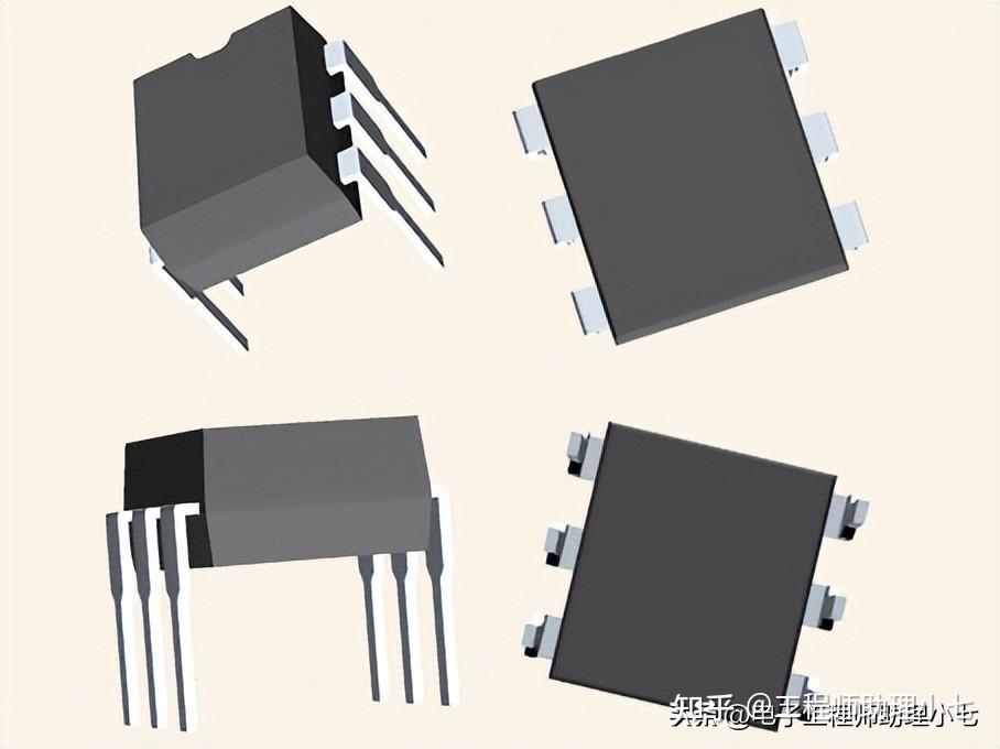 4N35功能不懂？4N35电路图+工作原理，带你搞定4N35光电耦合器 - 知乎