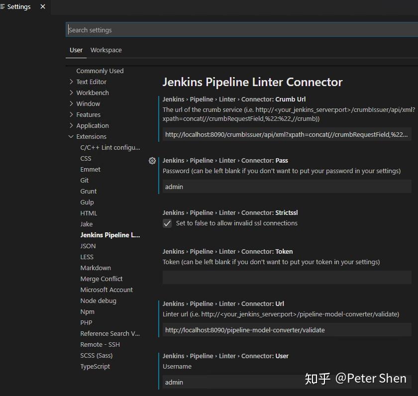 Jenkins 声明式流水线的语法错误检查 - 知乎