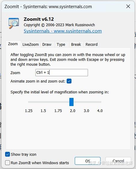 学用系列｜电子教鞭ZoomIt大更新，1MB搞定屏幕批注、放大、录屏 - 知乎