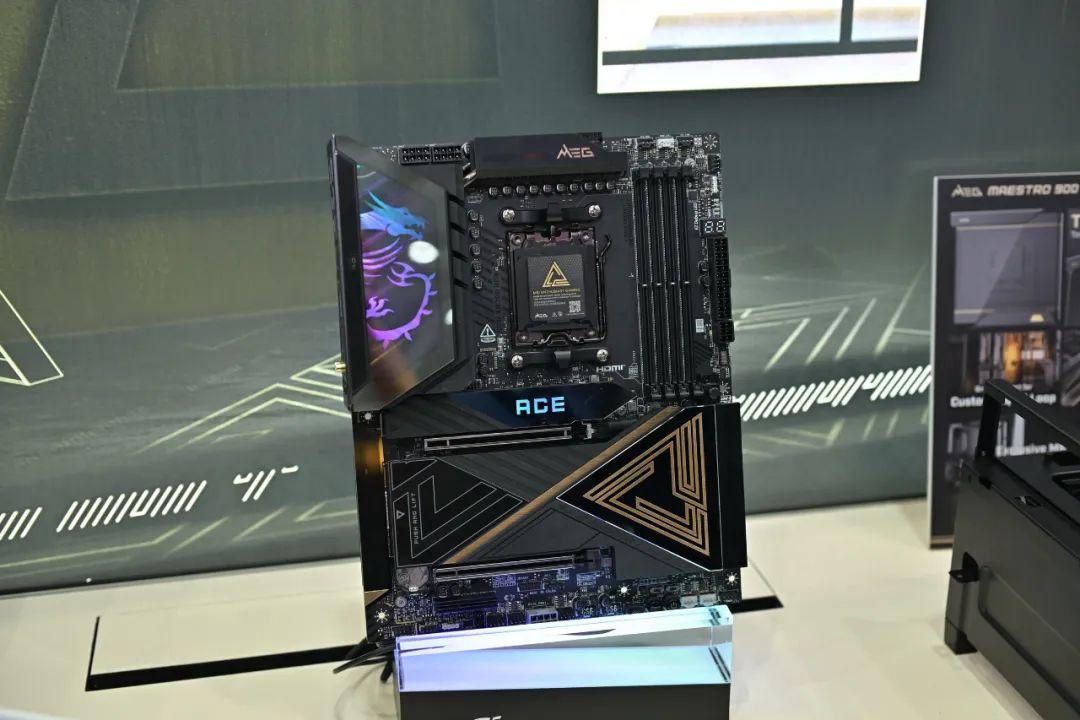 破9项超频纪录！台北电脑展B850MPOWER首曝，更多微星新品亮相 - 知乎