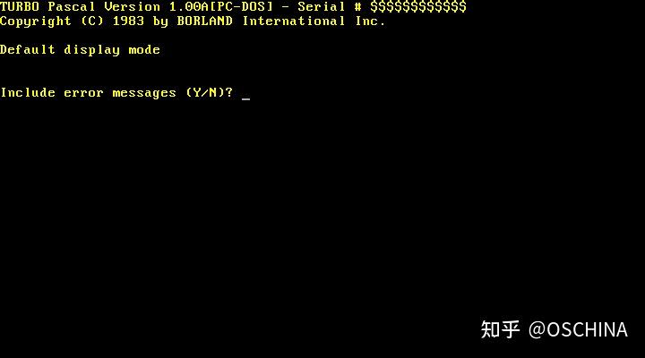 Turbo Pascal 诞生 40 - 知乎
