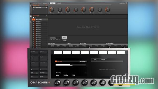 NI Maschine+固件更新1.4解锁新的自动采样器等 - 知乎