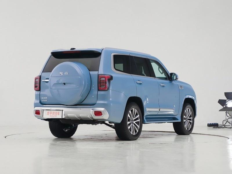 北京BJ60正式上市 售价23.98-28.58万 - 知乎