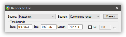 1分钟内导出100条批处理后语音——REAPER Regions Export - 知乎