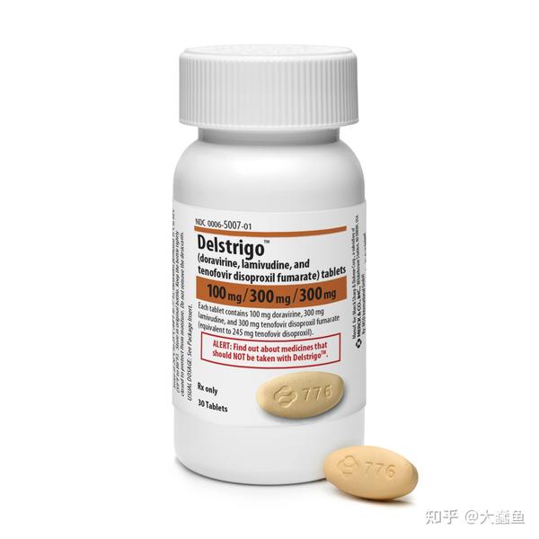 2021年HIV用药的一线治疗组合方案有哪些？10分钟让你一次看懂！ - 知乎