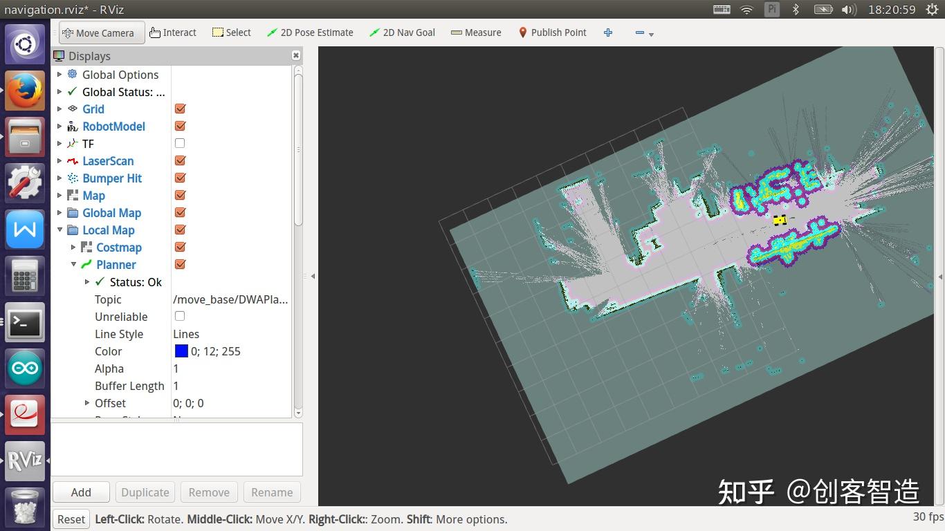 racebot入门教程-建图-karto算法建图 - 知乎