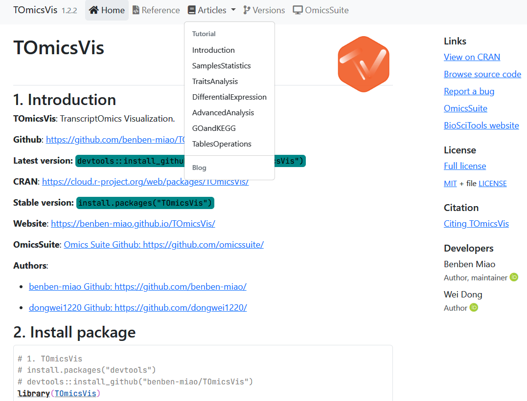 全解TOmicsVis完美应用于转录组可视化R包 - 知乎