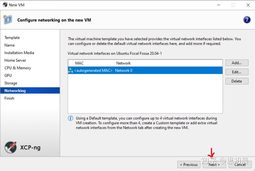 使用XCP-ng Center创建VM - 知乎