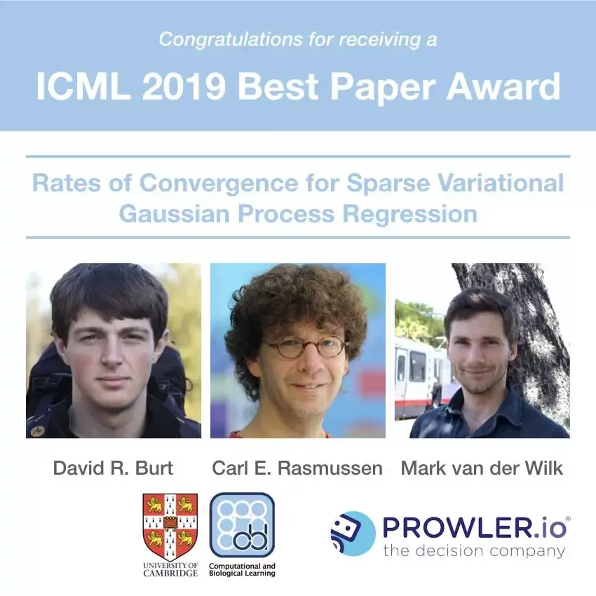 ICML 2019 最佳论文出炉，超高数学难度！ETH、谷歌、剑桥分获大奖 - 知乎