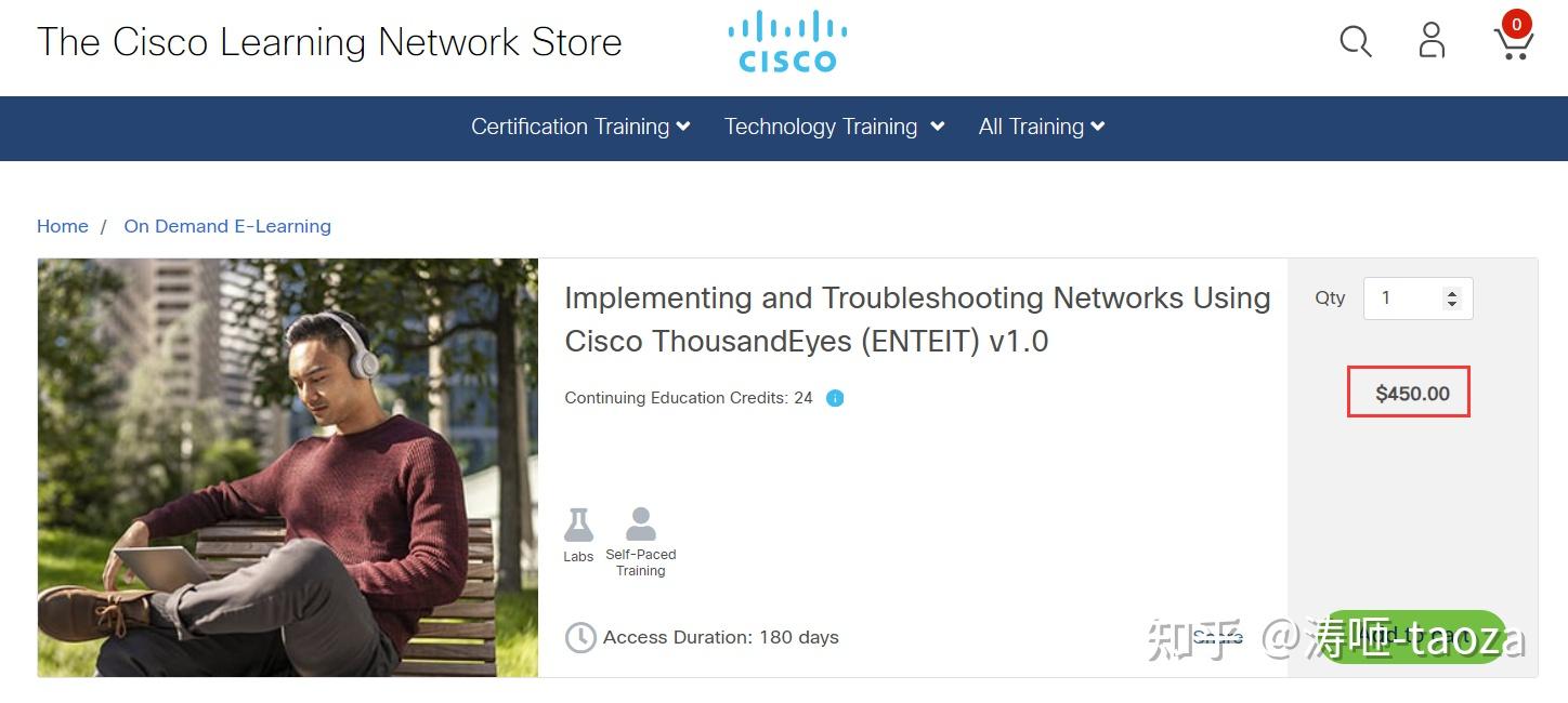 图说千眼(Cisco ThousandEyes)(三） - 知乎