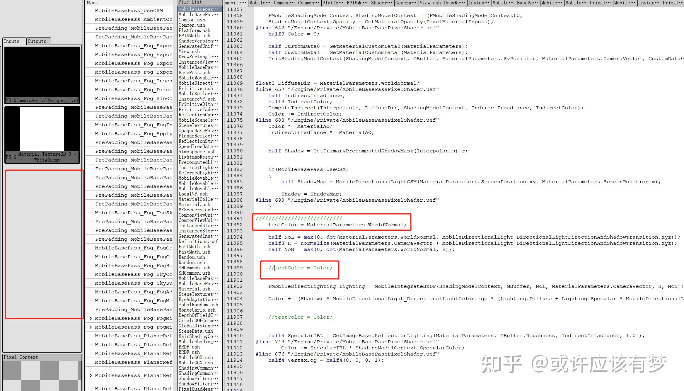 UE5 RenderDoc - 知乎
