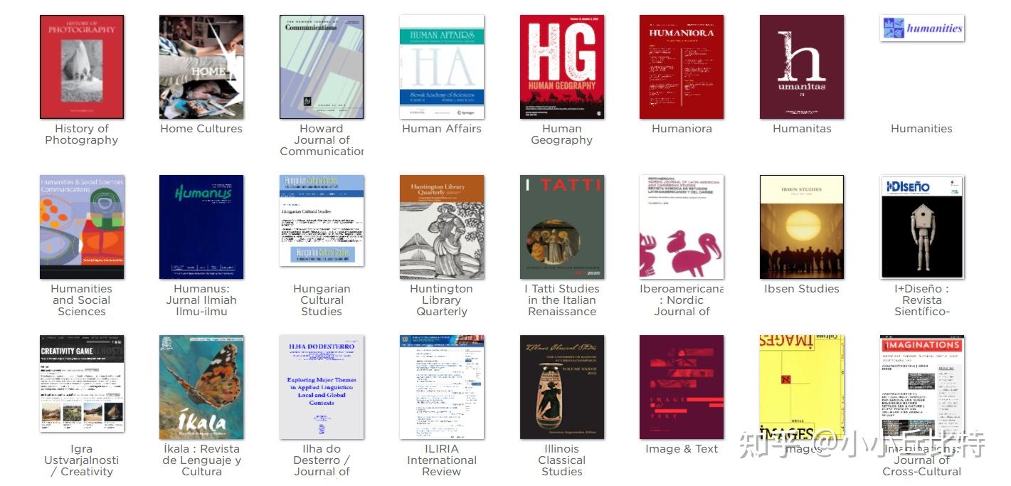 期刊 封面目录 - 知乎