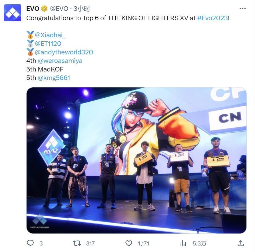 小孩再夺《拳皇15》EVO冠军，赛事官方考虑禁止小孩喝水 - 知乎