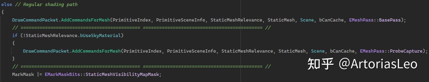 UE5.3 添加MeshPass - 知乎