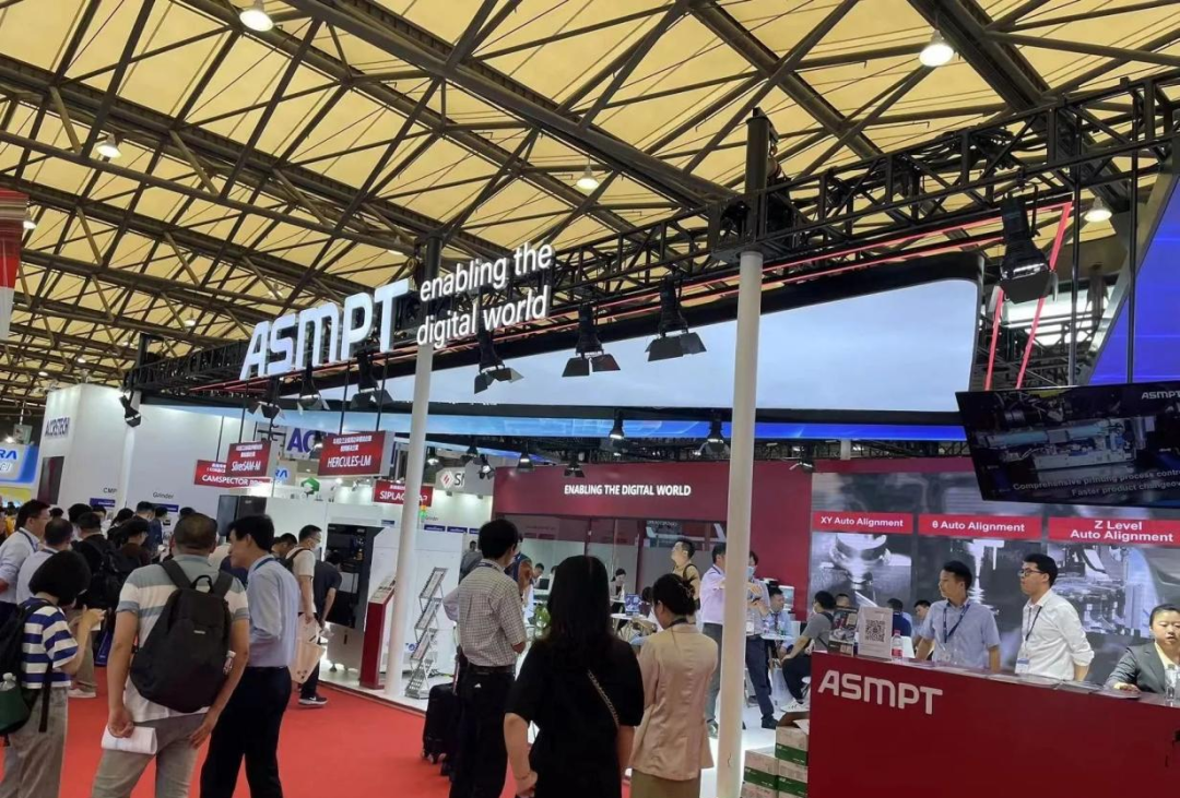 回顾SEMICON China 2023 | ASMPT、K&S、新益昌等设备厂重点展出… - 知乎