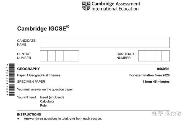 IGCSE课程学习高清资料最新汇总，牛剑学长学姐整理，超全超有用！ - 知乎