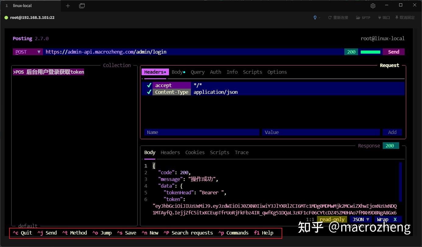 狂揽9.3k star！号称终端版Postman项目，太炫酷了！ - 知乎