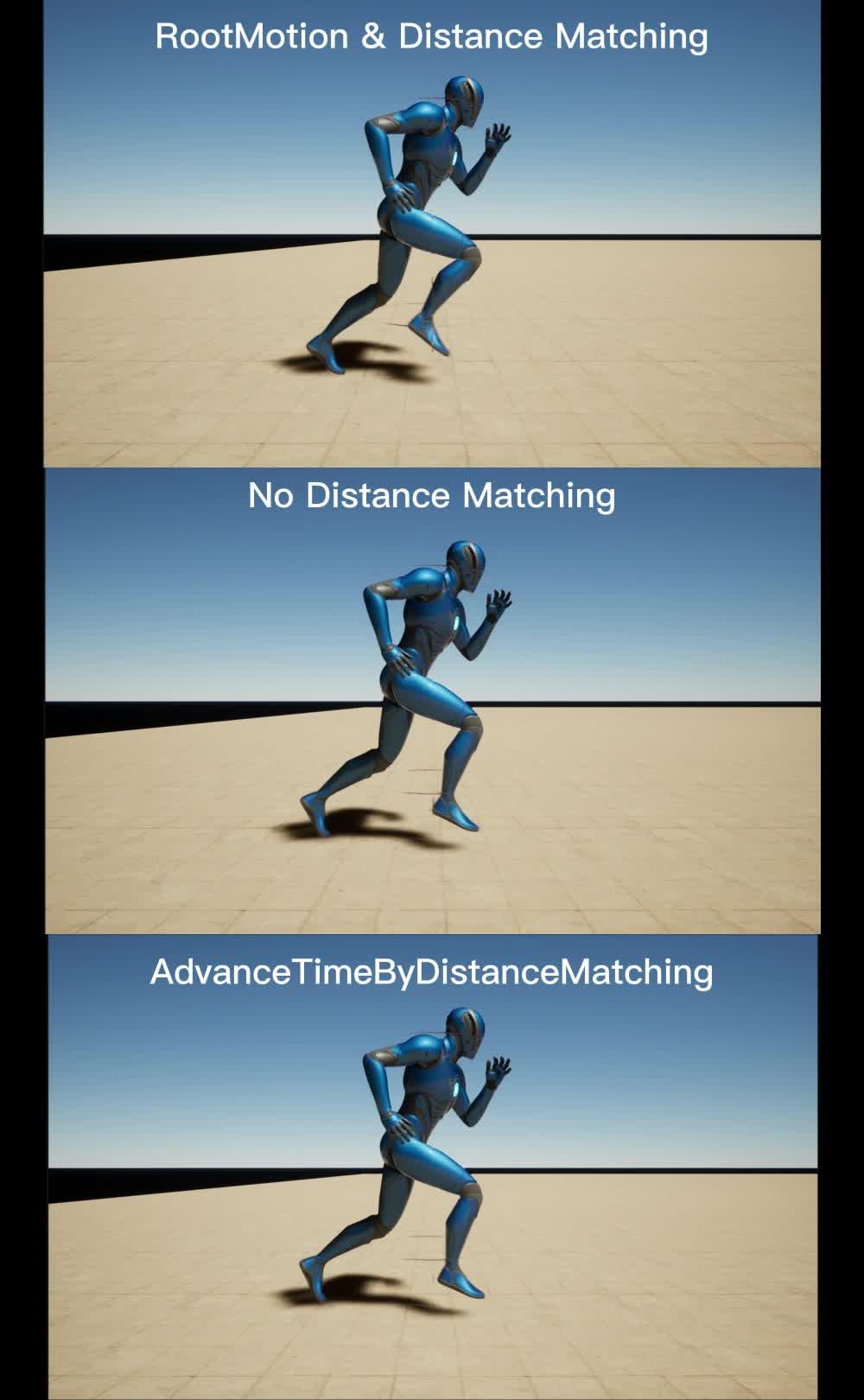 Distance Matching in UE5 - 知乎