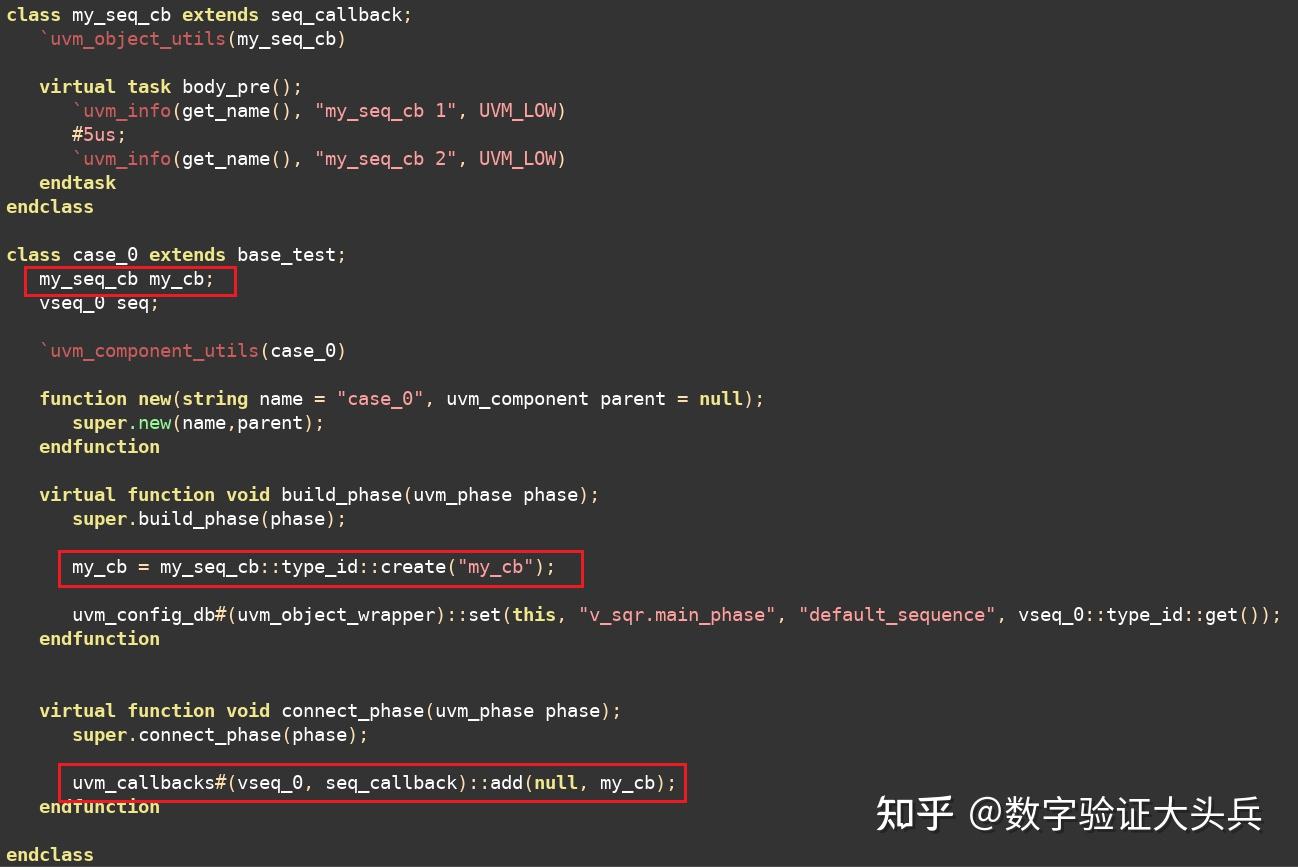 [UVM源代码研究] 聊聊UVM中的callback机制 - 知乎