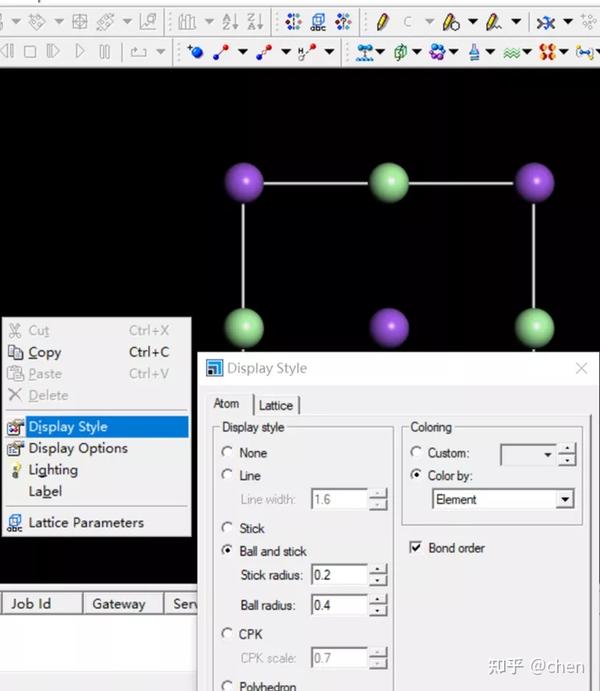 Materials Studio 建模-初阶 - 知乎
