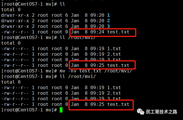 看了这篇文章！我才知道 Linux mv 命令的真正使用方法 - 知乎