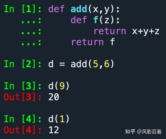 Python闭包（Closure）详解 - 知乎