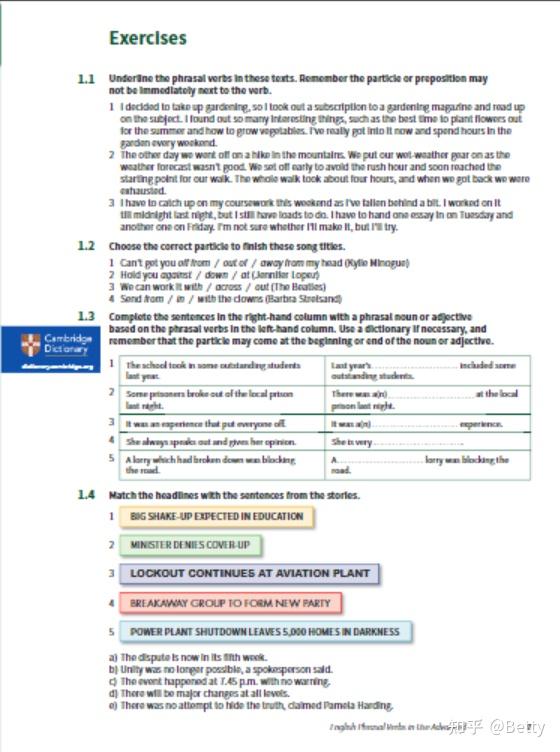 English in Use剑桥《英语在用》九大系列丛书电子档PDF+MP3 - 知乎
