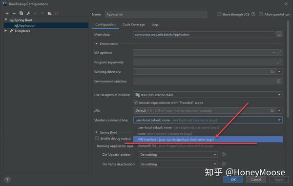 IntelliJ IDEA Command Line Is Too Long 
