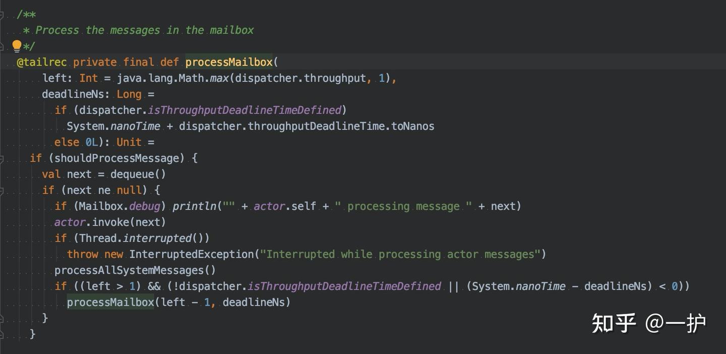 深入理解Akka actor模型 - 知乎