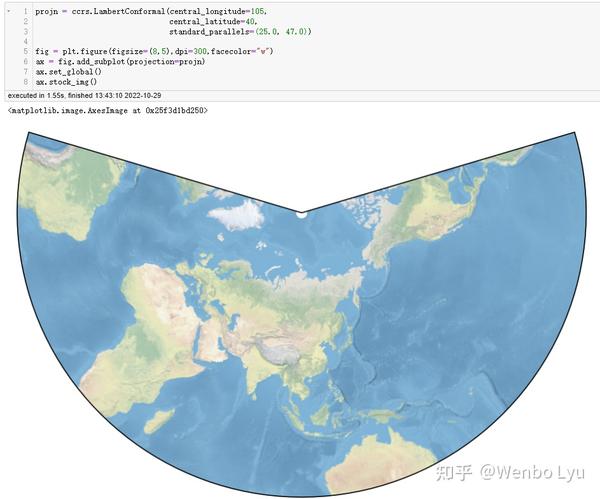 (cartopy系列案例1)绘制带有经纬网和九段线的标准中国地图 - 知乎