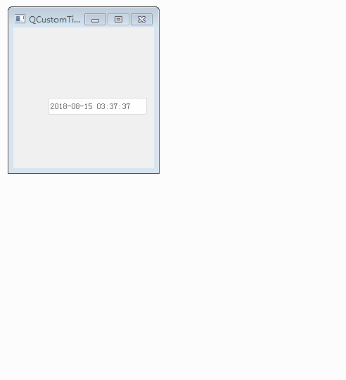 Qt之自定义日历增强版 - 知乎