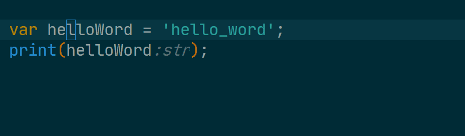 vim 新特性 virtual text - 知乎