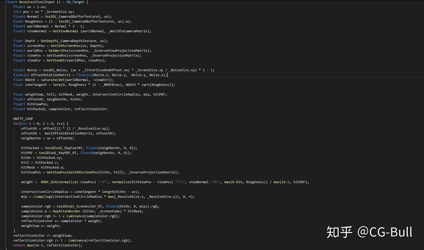 Unity StochasticSSR-01 - 知乎