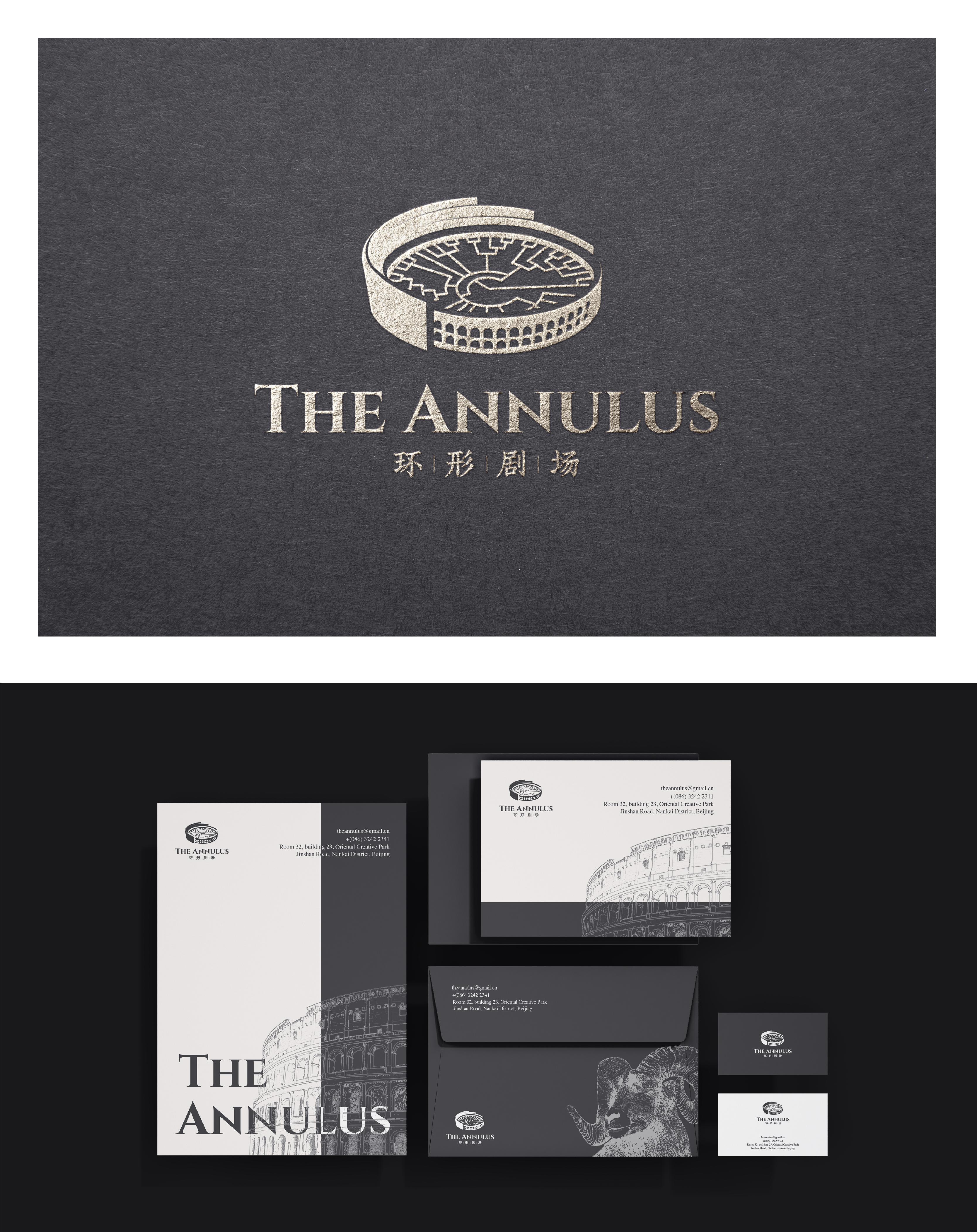 微信公众号Logo设计——THE ANNULUS - 知乎