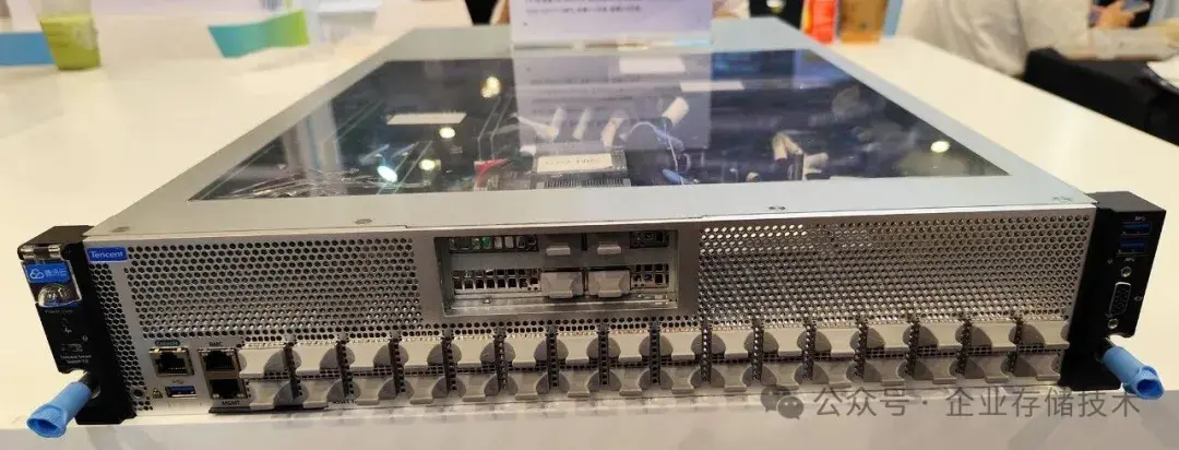 ODCC大会现场的GPU服务器 & AI超节点 - 知乎