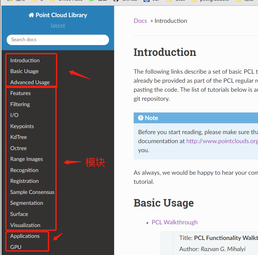 PCL(Point Cloud Library)学习指南&资料推荐（2025版） - 知乎