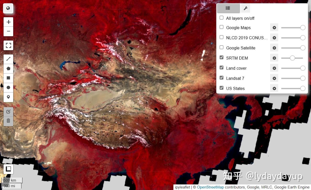 GEE学习1-初始化底图与导入数据 - 知乎
