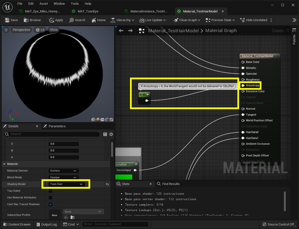 UE5渲染编程 - 为Shadingmodel开启Anisotropy - 知乎